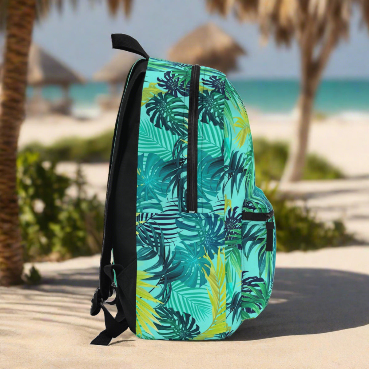 GREEN ALOHA - Backpack – Resin Vibe