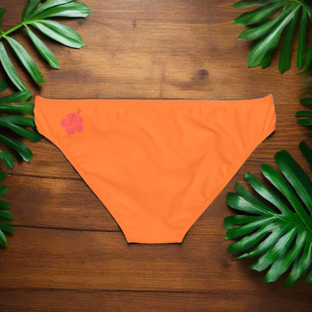 TANGERINE - Side Bikini Bottom – Resin Vibe