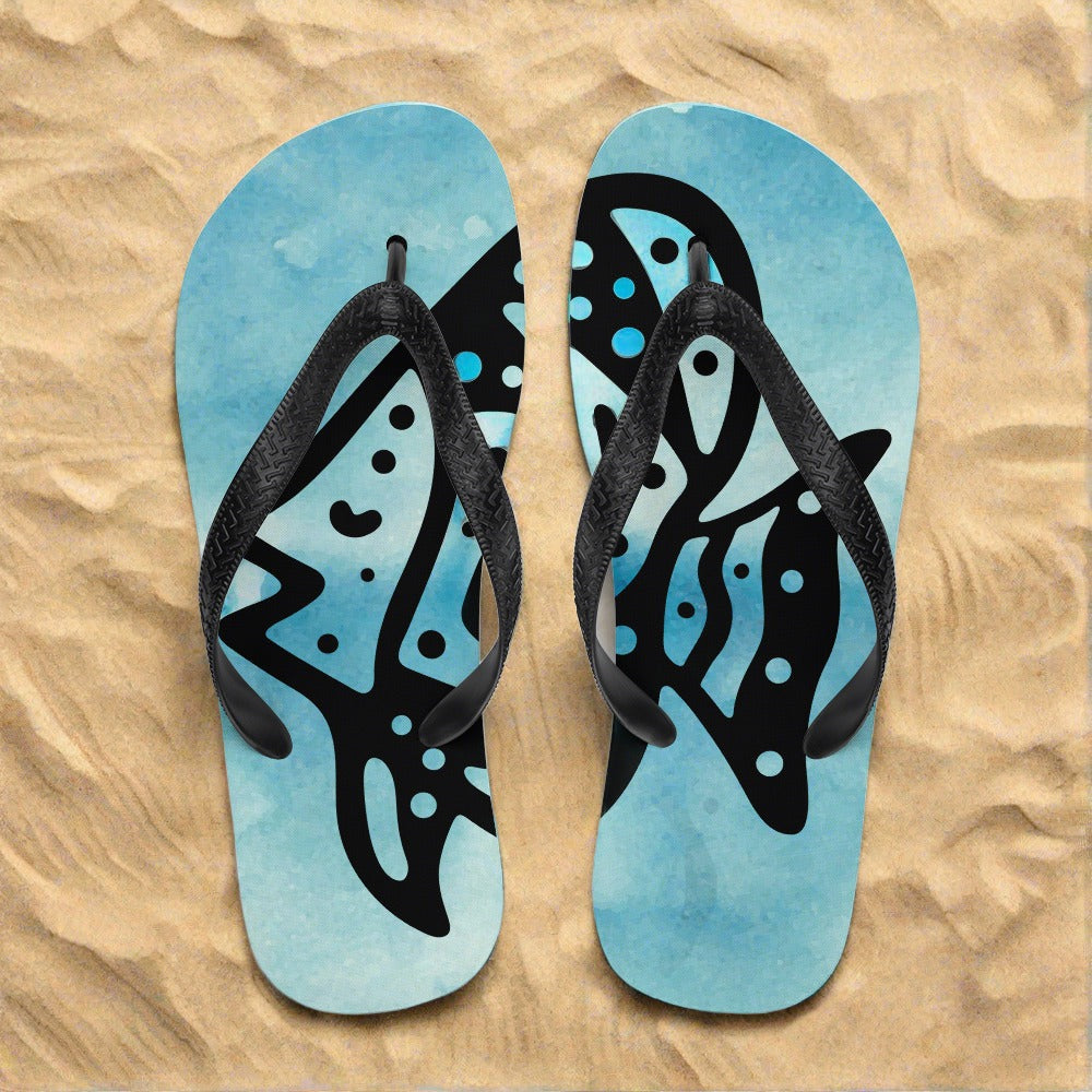 TROPICAL FISH - Flip Flops – Resin Vibe