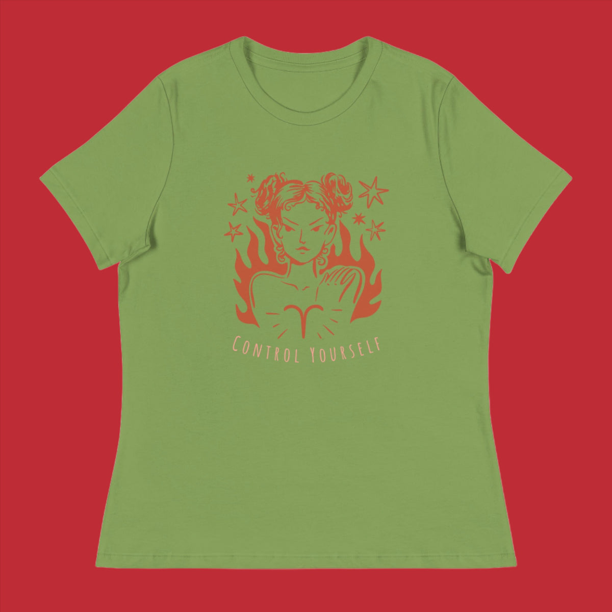 CONTROL YOURSELF - Short Sleeve T-Shirt – Resin Vibe